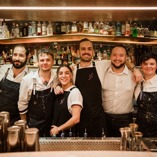 Leo Rooftop Cocktail Bar Budapest