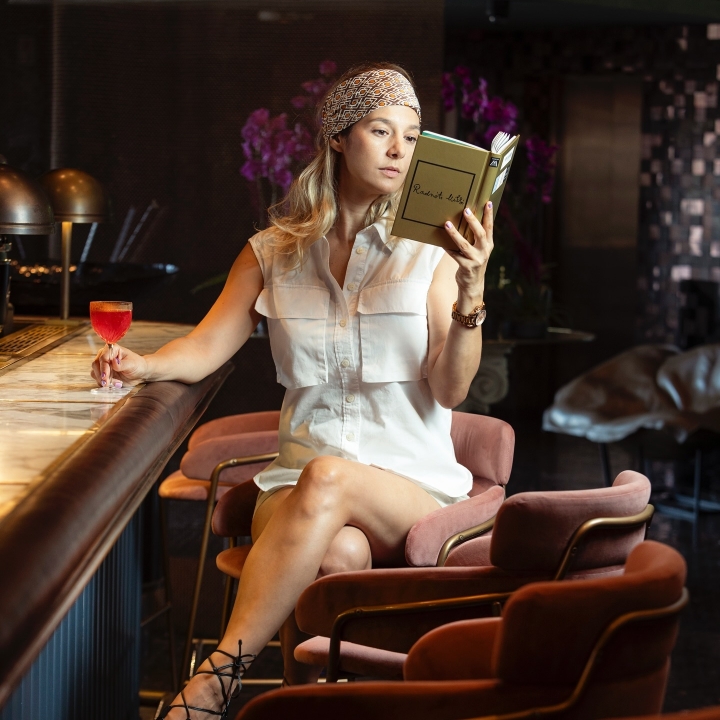 Leo Rooftop Cocktail Bar Budapest