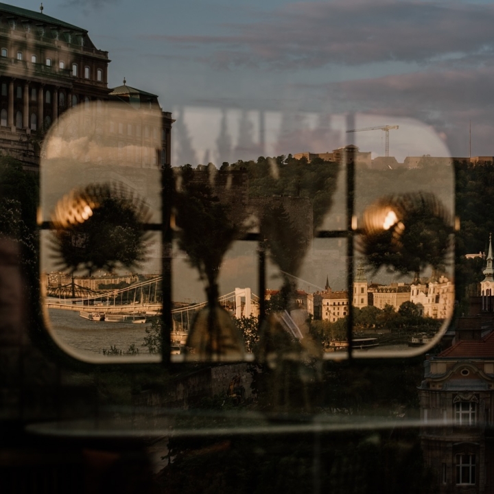 Leo Rooftop Cocktail Bar Budapest