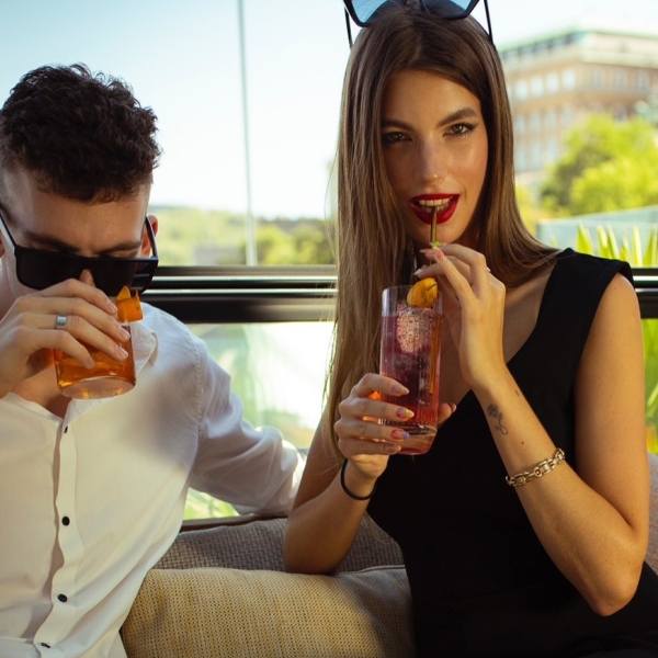 Leo Rooftop Cocktail Bar Budapest