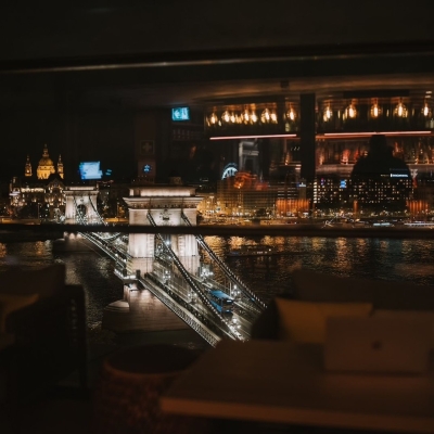 Leo Rooftop Cocktail Bar Budapest