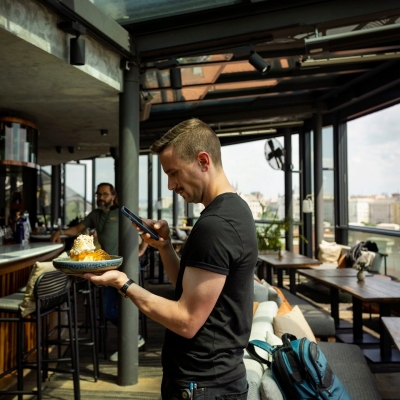 Leo Rooftop Cocktail Bar Budapest