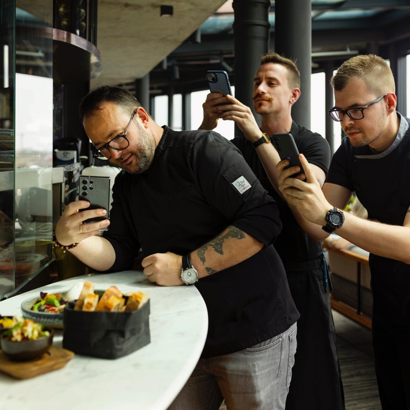 Leo Rooftop Cocktail Bar Budapest