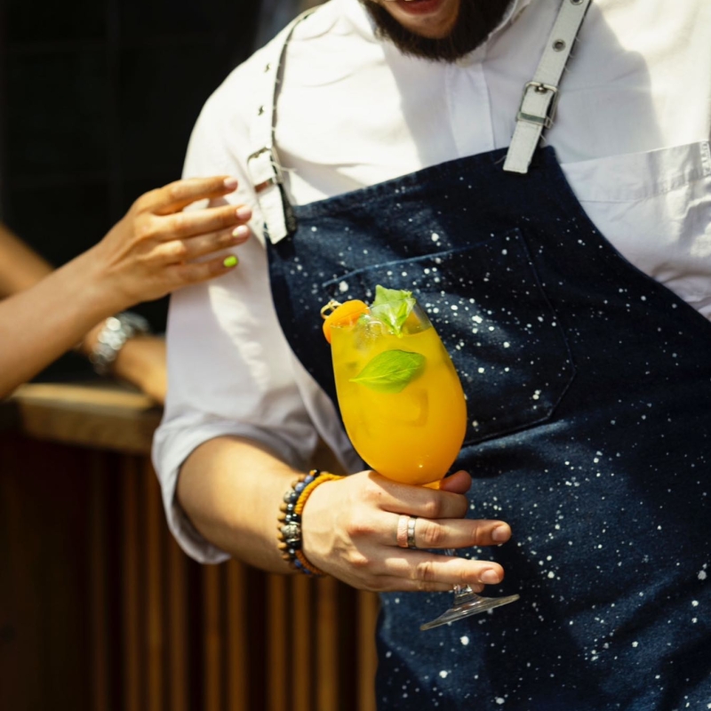 Leo Rooftop Cocktail Bar Budapest