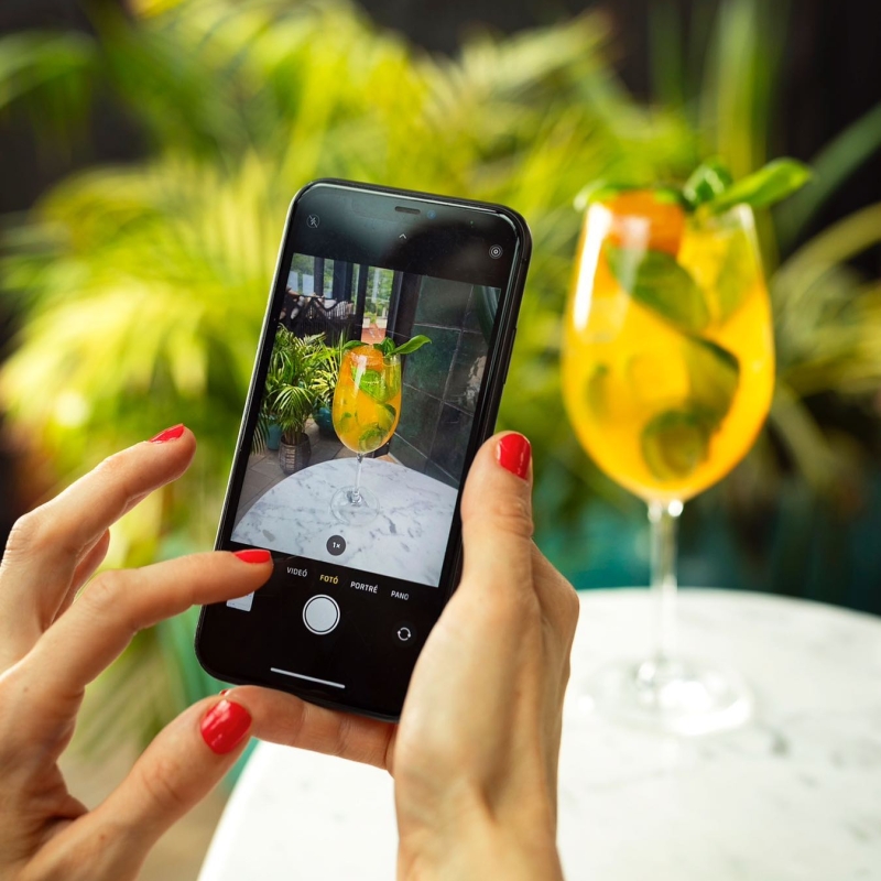 Leo Rooftop Cocktail Bar Budapest