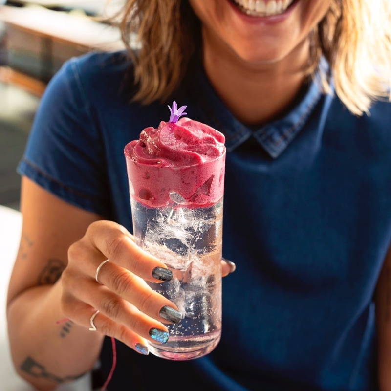 Leo Rooftop Cocktail Bar Budapest