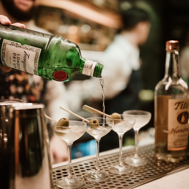 Leo Rooftop Cocktail Bar Budapest