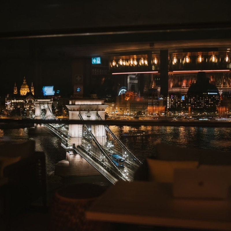 Leo Rooftop Cocktail Bar Budapest