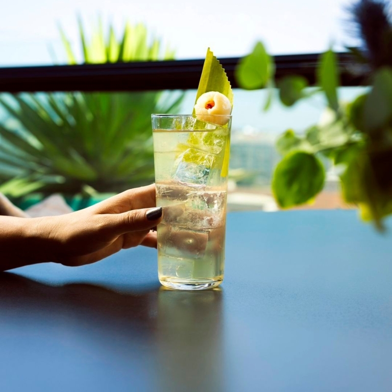 Leo Rooftop Cocktail Bar Budapest