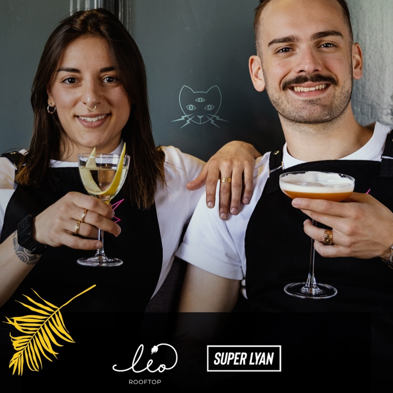 Leo Rooftop Cocktail Bar Budapest