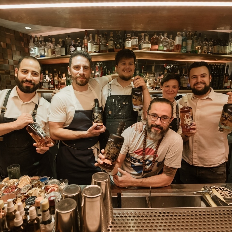 Leo Rooftop Cocktail Bar Budapest