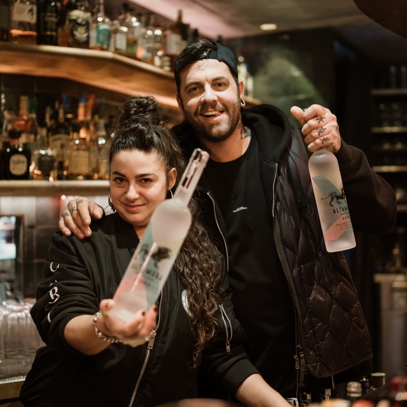 Leo Rooftop Cocktail Bar Budapest